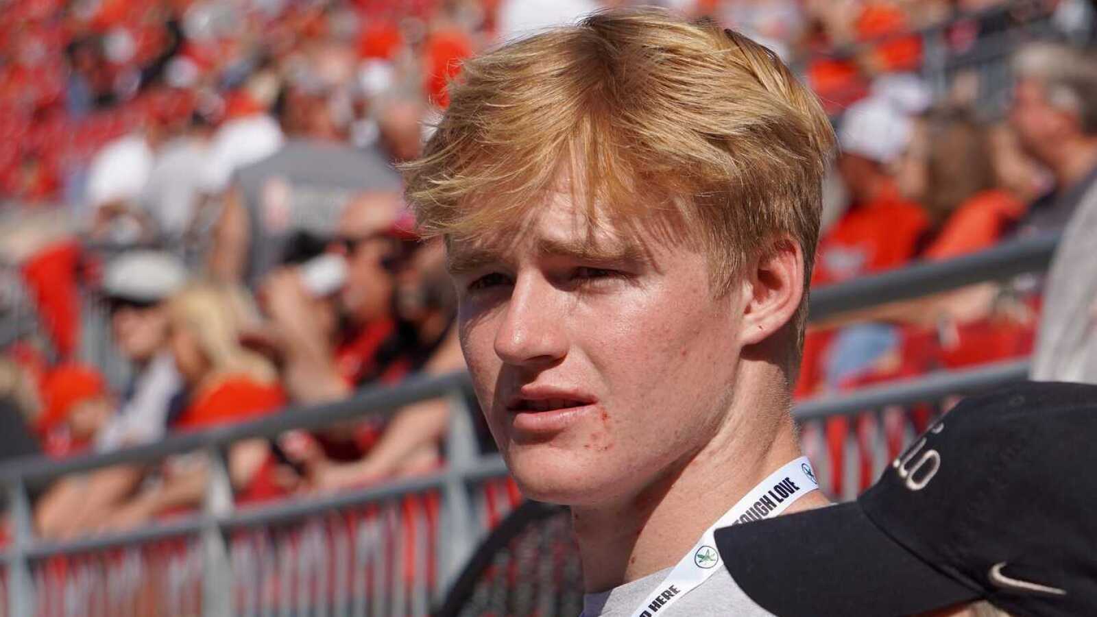 Ohio State lands 2027 five-star QB Brady Edmunds over rivals | Yardbarker