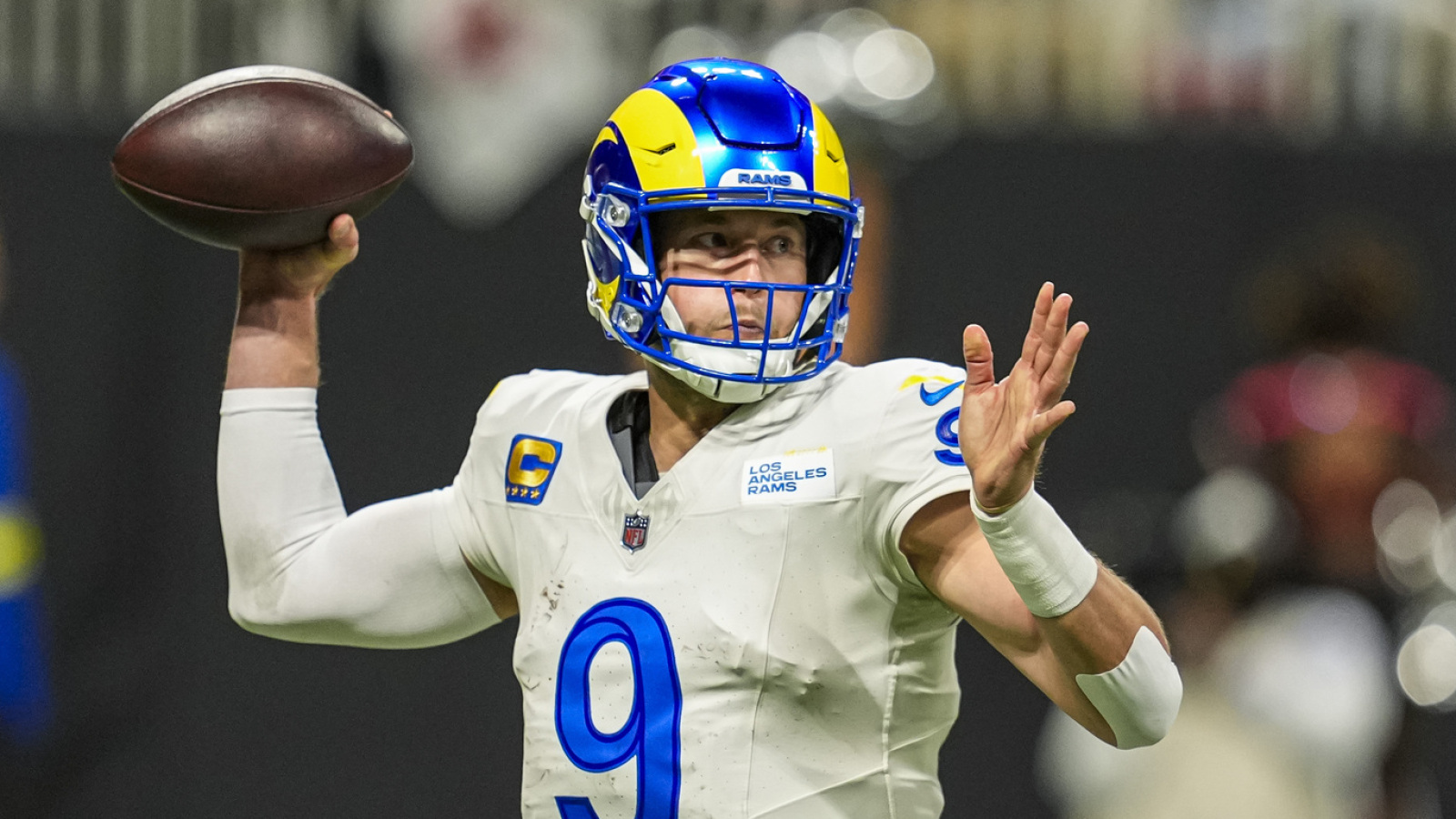 Matthew Stafford admits obvious about Rams' 'MNF' loss to Falcons ...