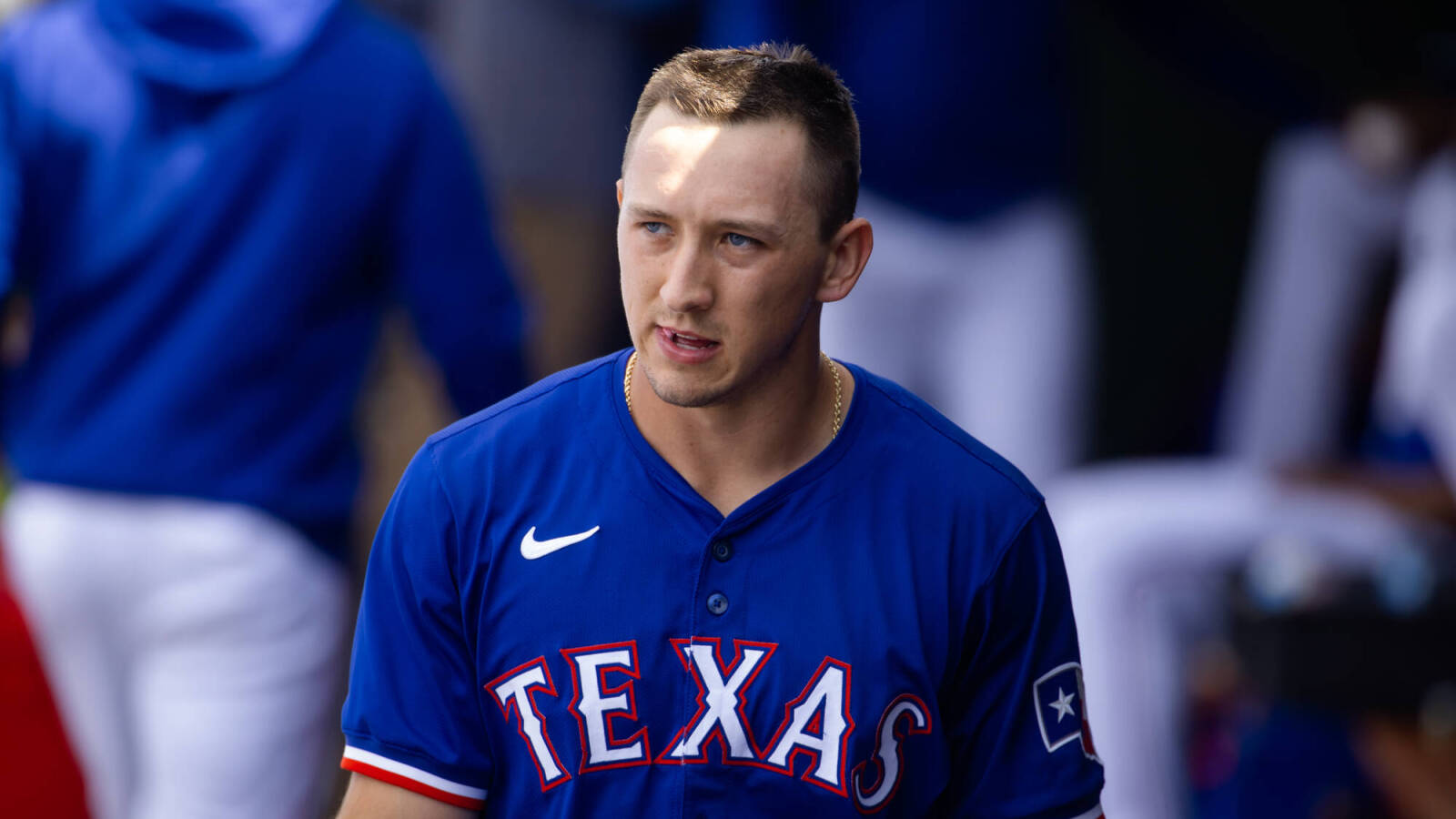 Rangers' powerful lineup gets boost as top prospect makes roster ...