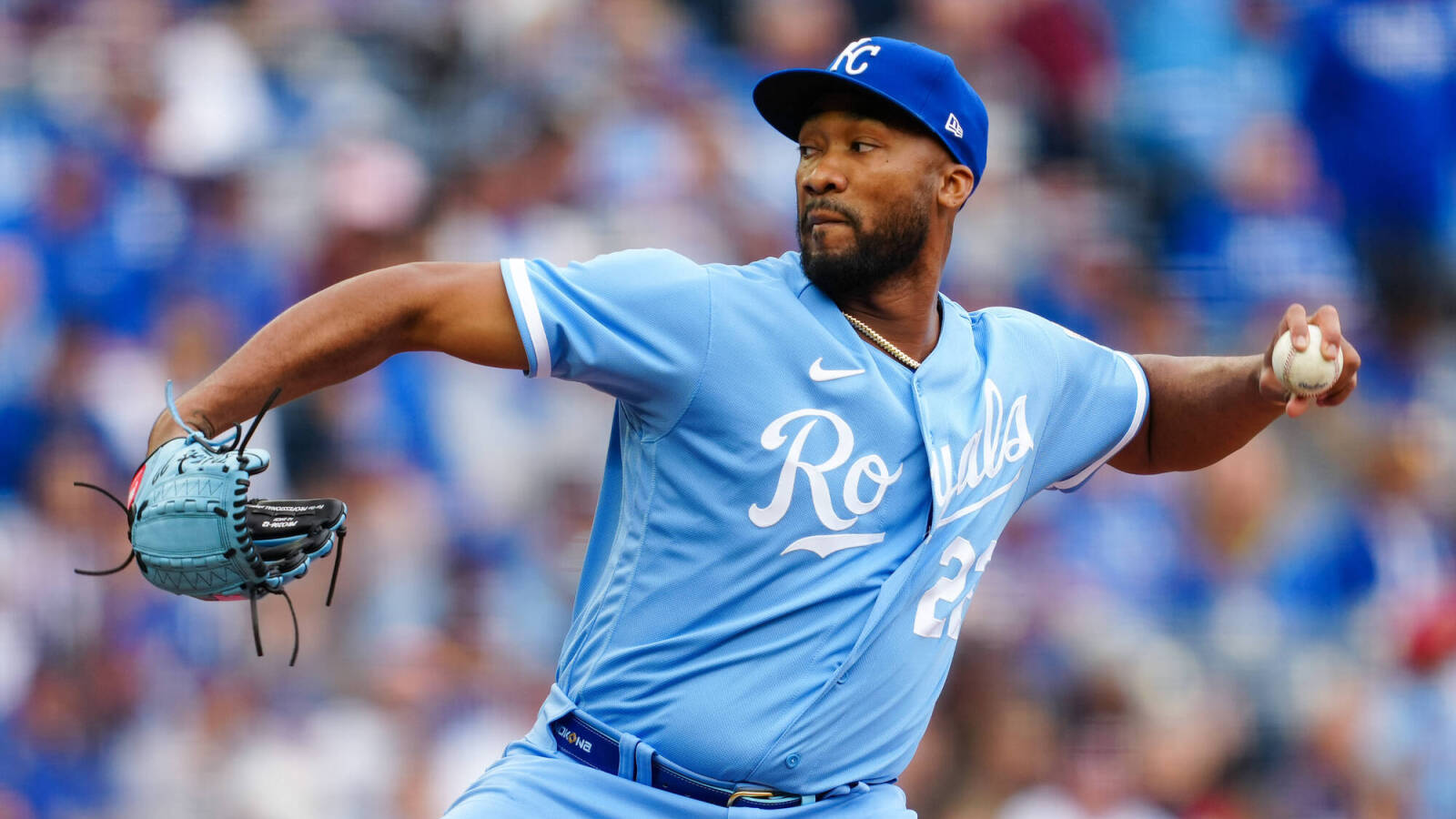 Watch: Royals reliever 'all good' after puking on mound | Yardbarker