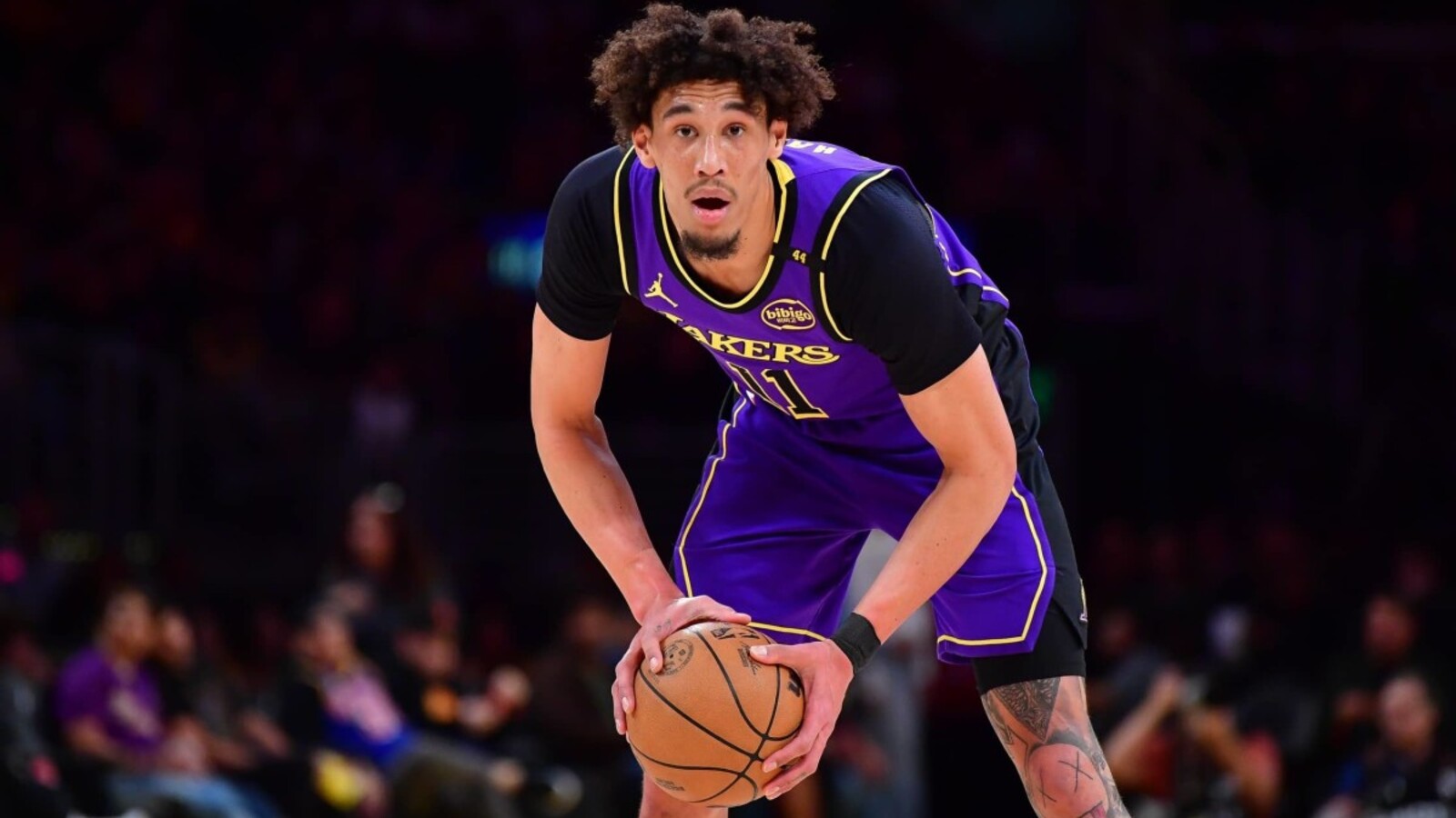 Jaxson Hayes Could Become The Brook Lopez-Type Player the Lakers ...