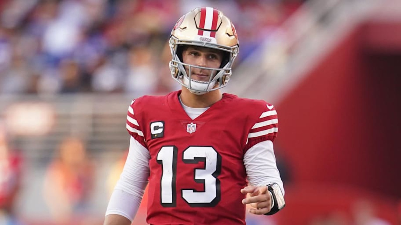 FS1 Host Says NY Giants Should Trade 3 1sts for 49ers QB Brock Purdy ...