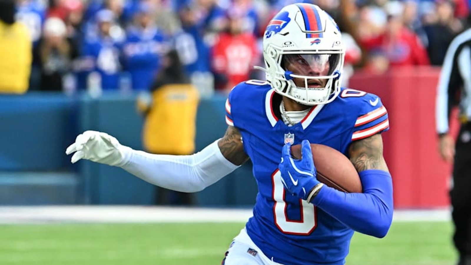 Bills' Keon Coleman leaves Sean McDermott gushing after impressive offseason work | Yardbarker