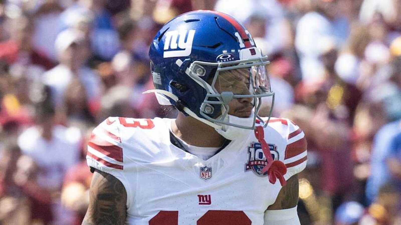 Jalin Hyatt Makes Promise to Giants if His Number is Called | Yardbarker