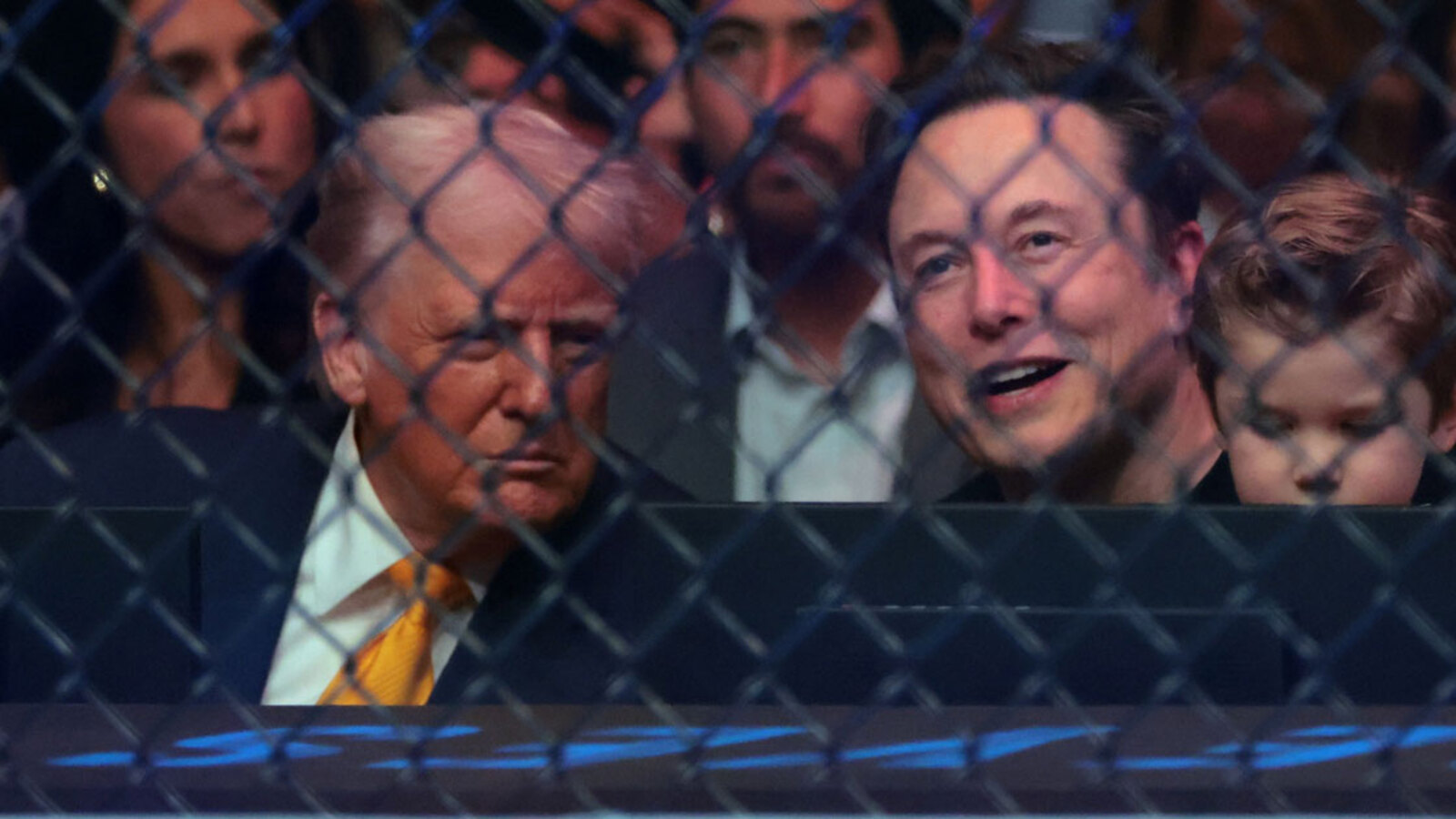 Kai Trump posts viral moment with grandfather on Instagram, reacts to ...