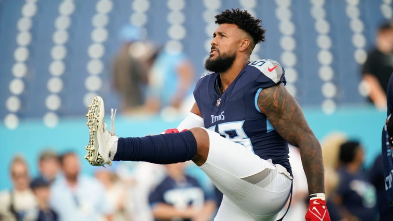 Titans LB Addresses Returning From Illness | Yardbarker