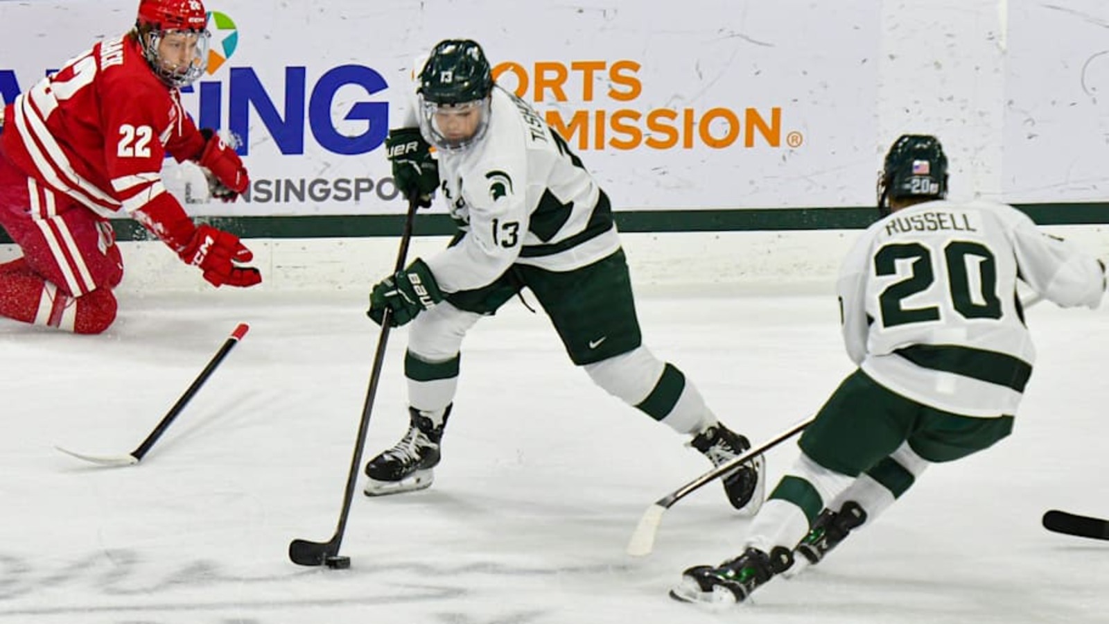 Michigan State Hockey Uses Quick Start to Brush Past Colgate | Yardbarker