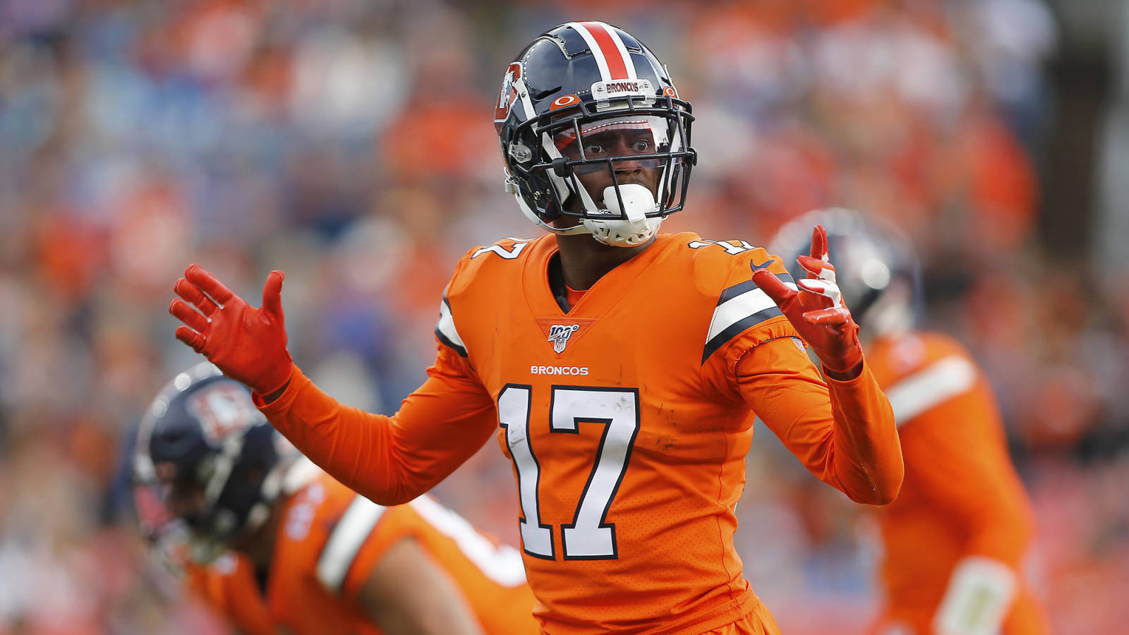 Broncos WR DaeSean Hamilton suffers torn ACL? | Yardbarker