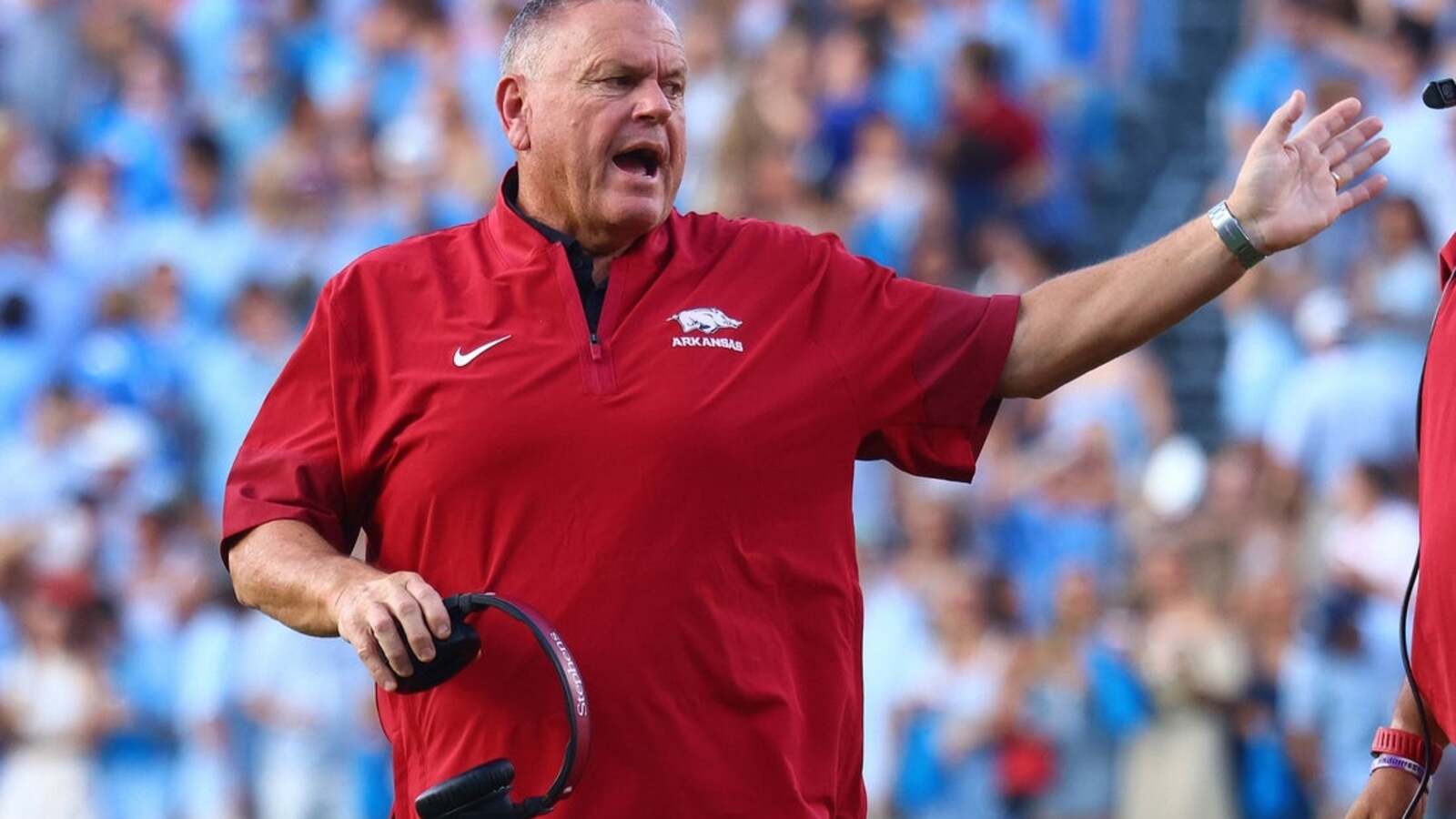 Sam Pittman fired at Arkansas; Bobby Petrino takes over on interim ...