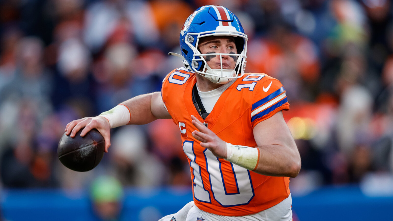 NFL's Bo Nix Update Catches Attention As Broncos Begin Training Camp ...