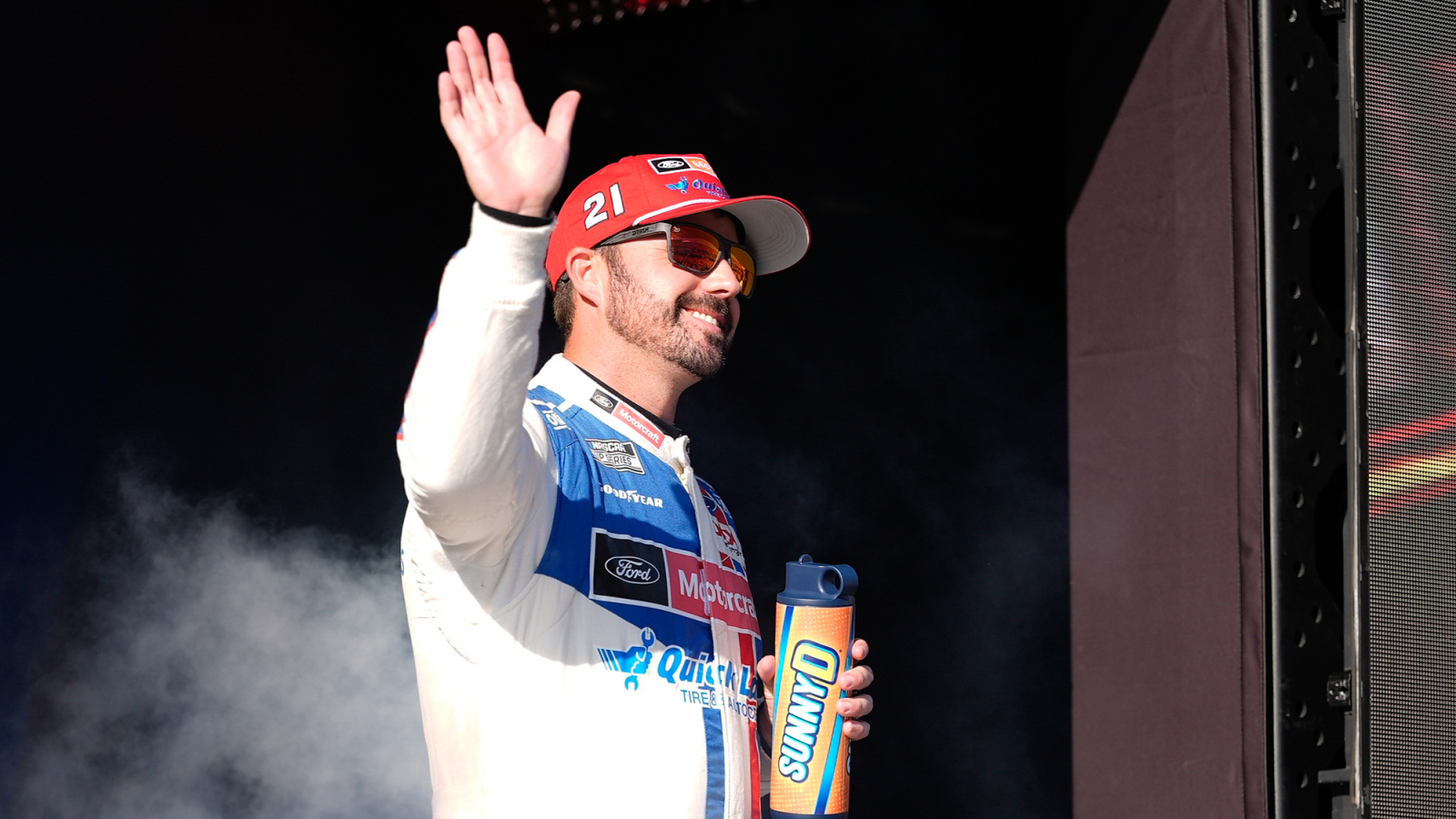 Ryan Blaney Praises Josh Berry’s Resilience After Near-Win Redemption ...