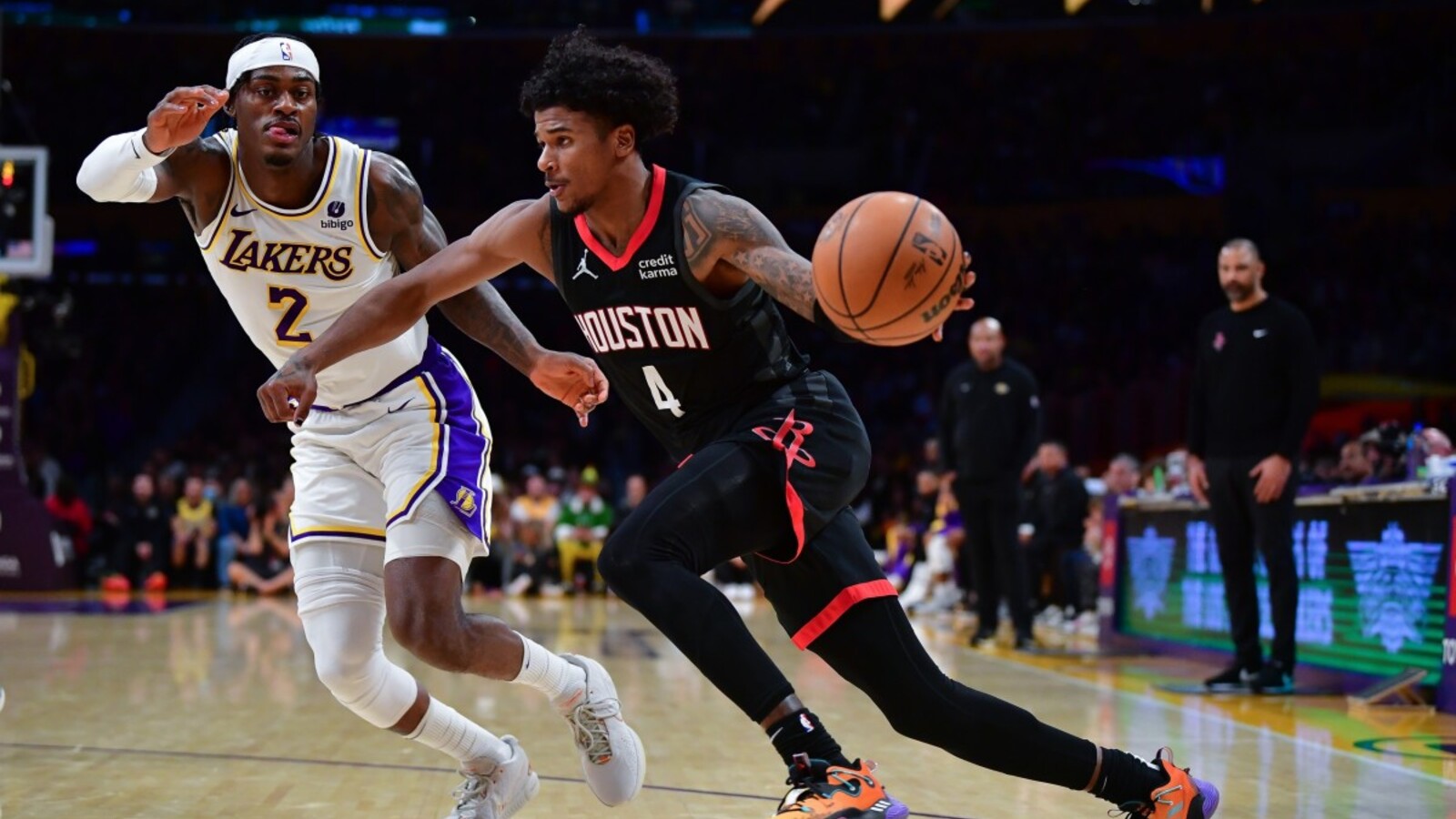 Jarred Vanderbilt Unpacks First Healthy Game Of Season | Yardbarker