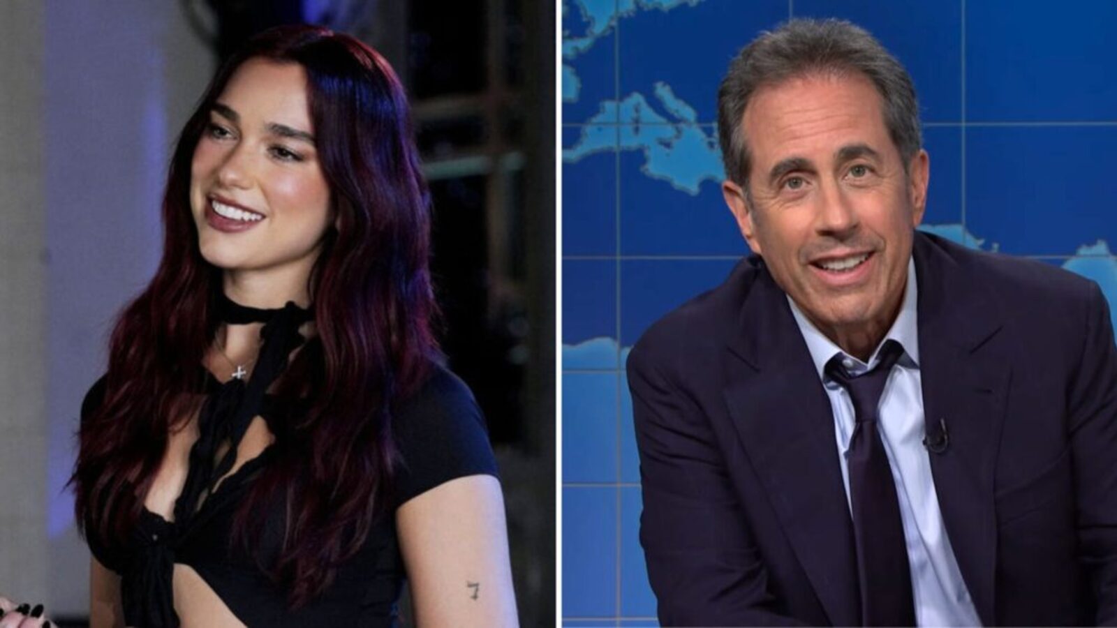 ‘SNL’: Dua Lipa Hosts & Jerry Seinfeld Cameos — See Highlights (Video ...