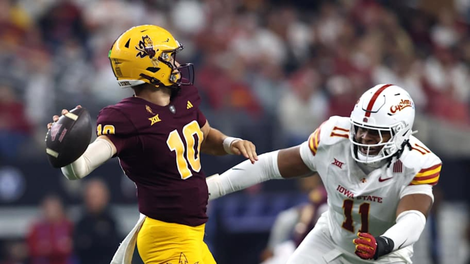 PFF: Arizona State's Leavitt is Underclassmen to Watch in Draft ...