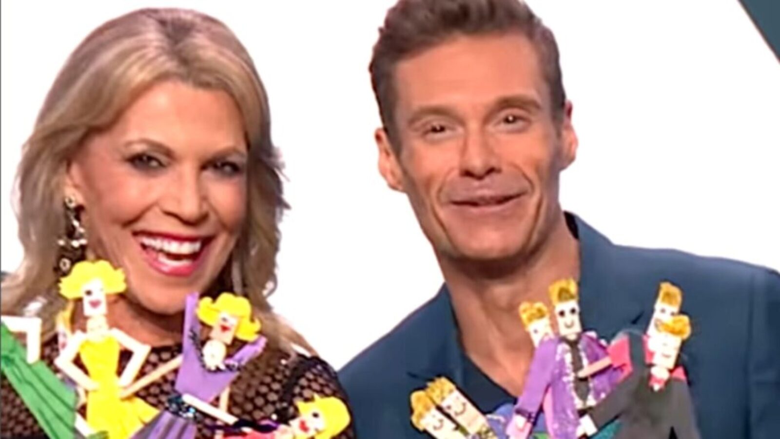 ‘Wheel of Fortune’: Ryan Seacrest & Vanna White Get Transformed Into ...