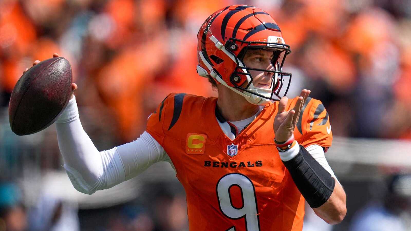 Bengals QB Joe Burrow Ruled Out With Toe Injury | Yardbarker