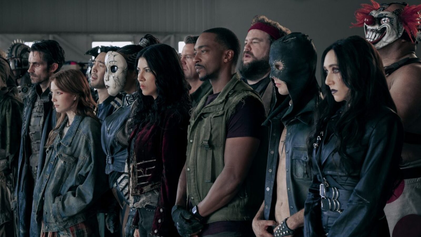TWISTED METAL’s Anthony Mackie and Stephanie Beatriz on John and Quiet ...