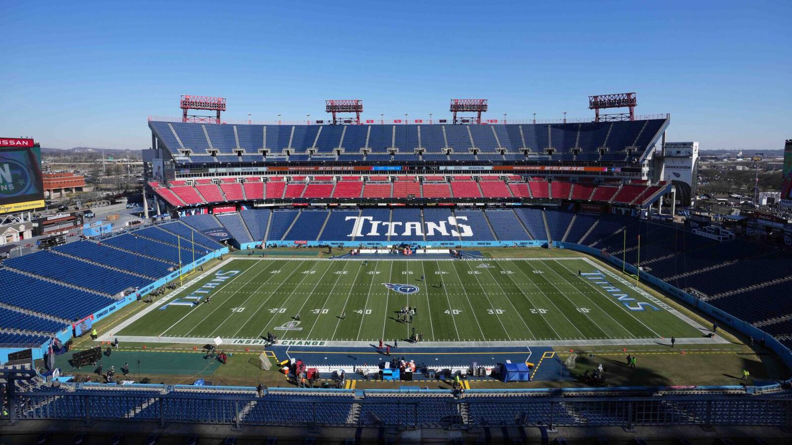 Titans unveil images of proposed high-tech, multi-function stadium ...