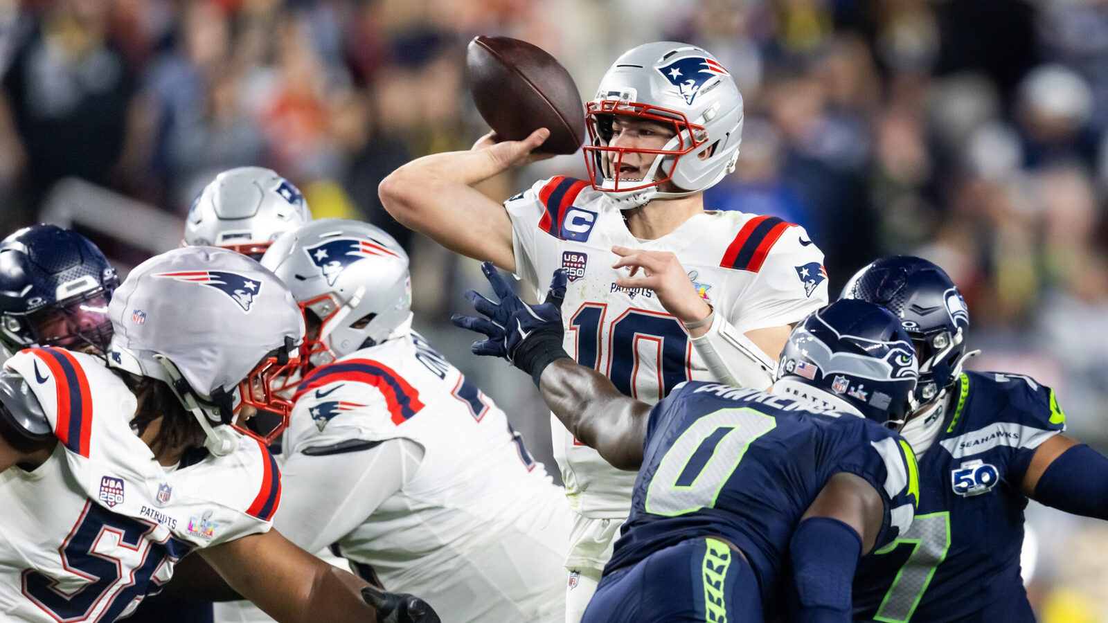 Patriots’ MVP Runner-Up Drake Maye Shuts Down Reporter’s ‘Thicc ...