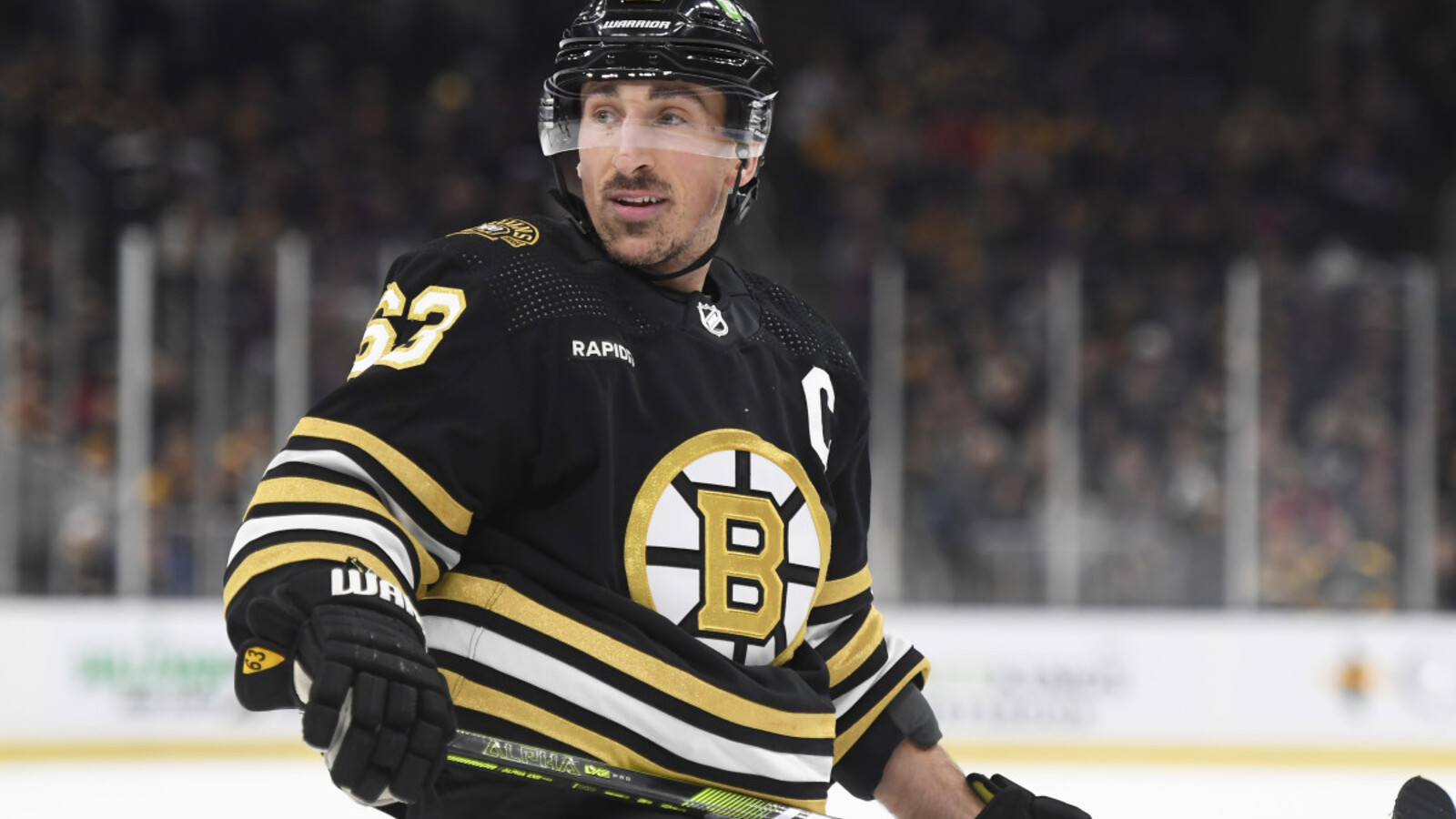 Brad Marchand's Bruins Future 'Not As Certain' Amid Trade Rumors: Report | Yardbarker