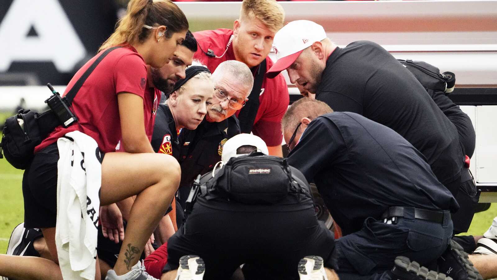 Update on Cardinals LB J.J Russell after head injury put him in ...