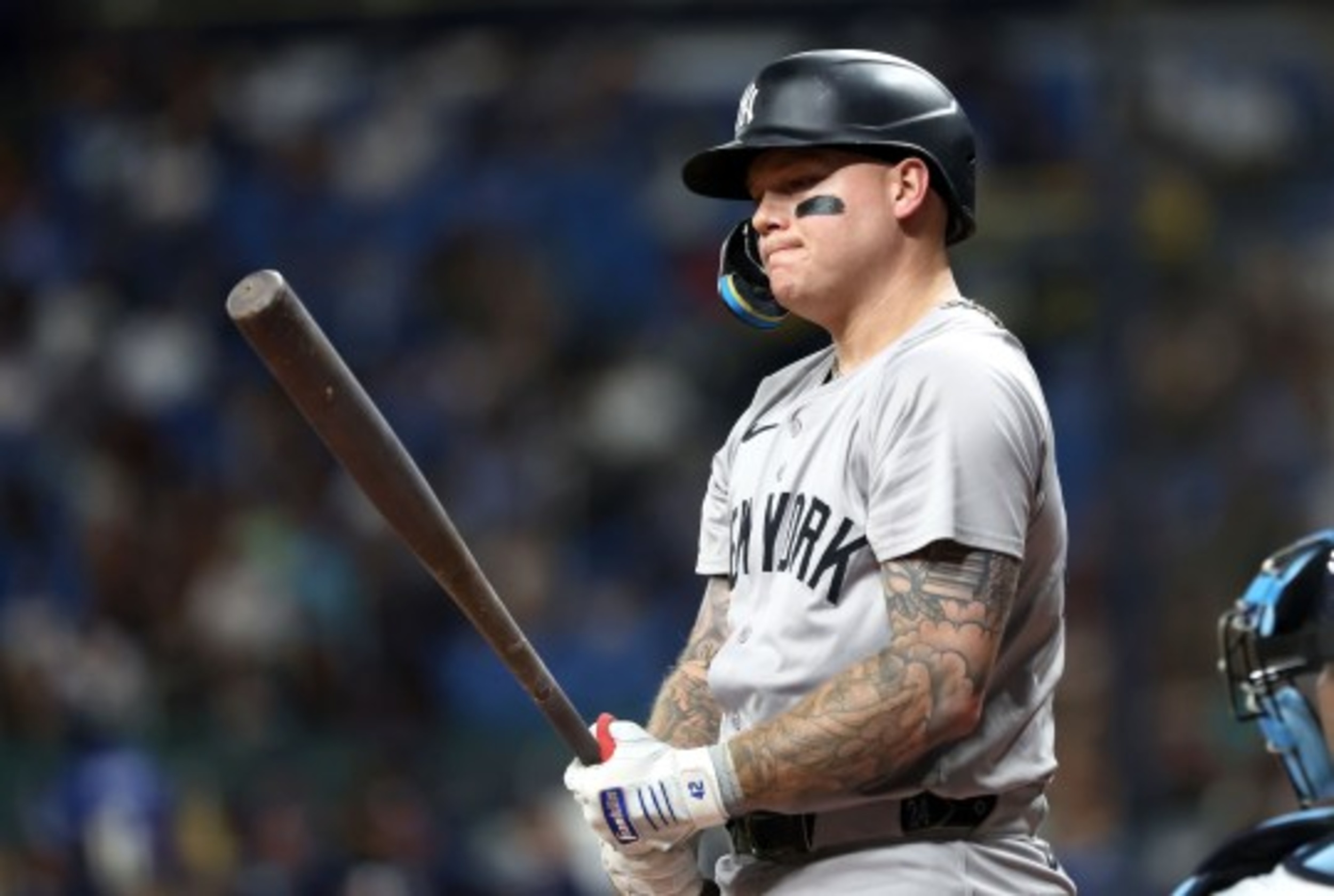 Yankees’ Aaron Boone details why Jasson Dominguez wasn’t promoted ... Yankees’ Aaron Boone details why Jasson Dominguez wasn’t promoted ...