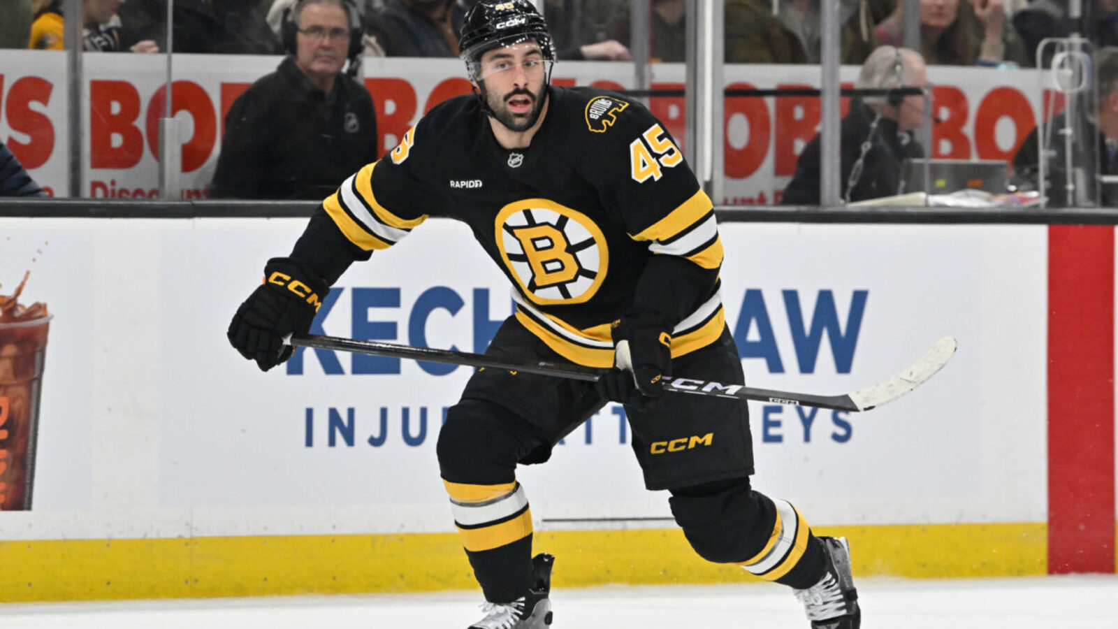 Bruins’ Aspirot Has More Than Earned Contract Extension | Yardbarker