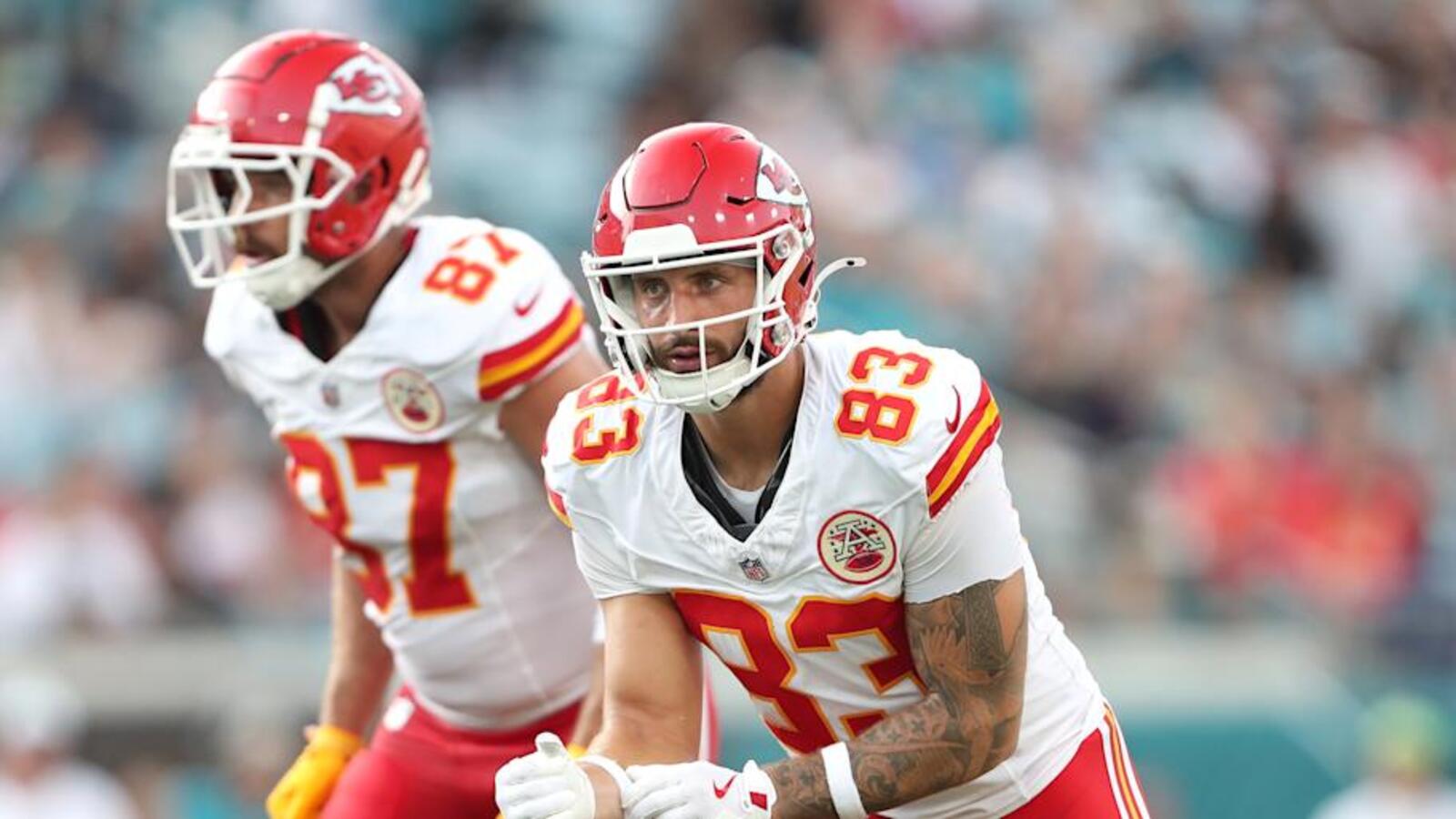 Noah Gray's extension offers Chiefs tight end stability beyond Travis ...