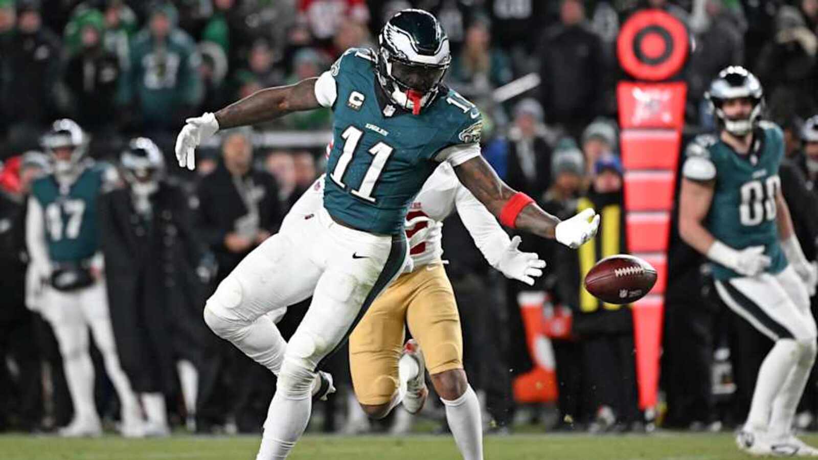 NFL Analyst’s Eagles, AJ Brown Take is Simply Wrong | Yardbarker