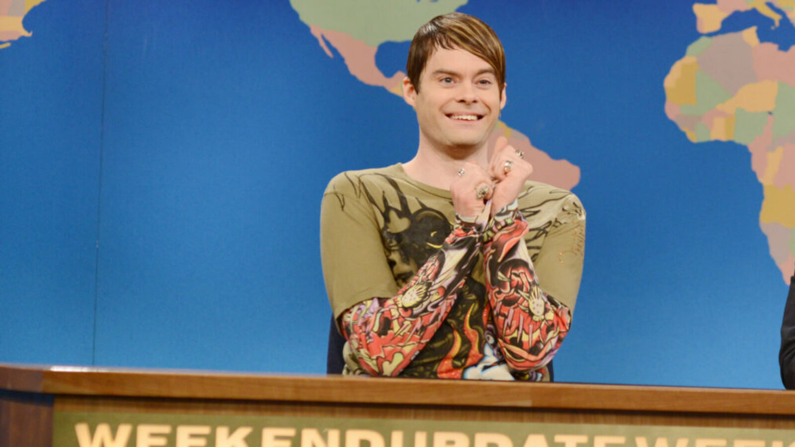 Bill Hader Missing From ‘SNL’ 50th Anniversary Special & Fans Are Livid ...