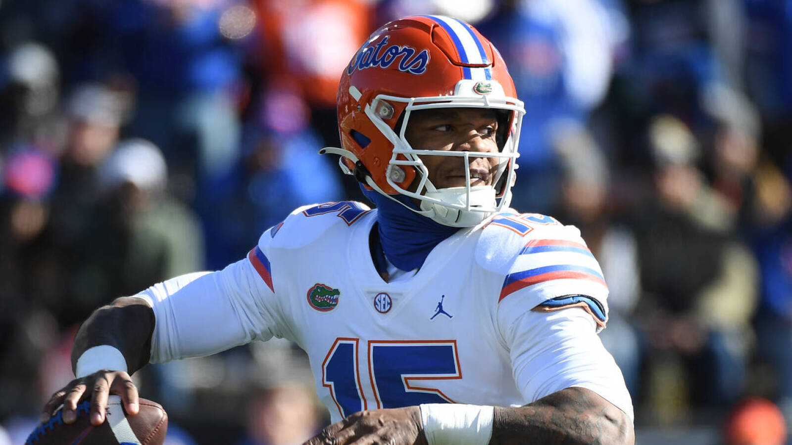 Watch: Anthony Richardson hits roof with throw at pro day | Yardbarker