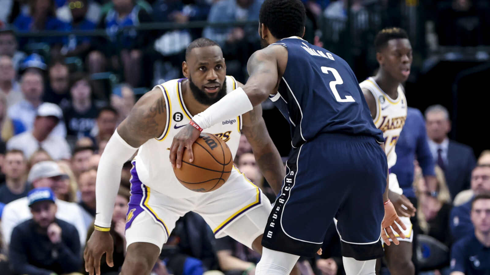 LeBron James Sends Strong Message to Kyrie Irving After Injury | Yardbarker