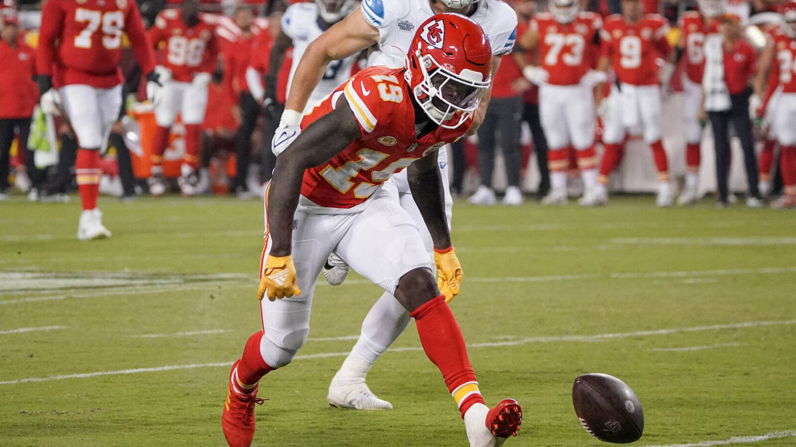 Every AFC team's worst fear: Will Chiefs continue to drop ball ...