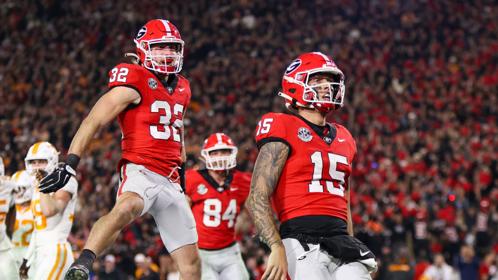 Week 12 CFB winners, losers: Bulldogs have plenty of bite | Yardbarker