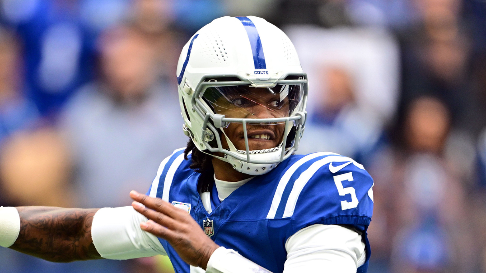 Colts HC makes telling comment on Anthony Richardson's playing style ...