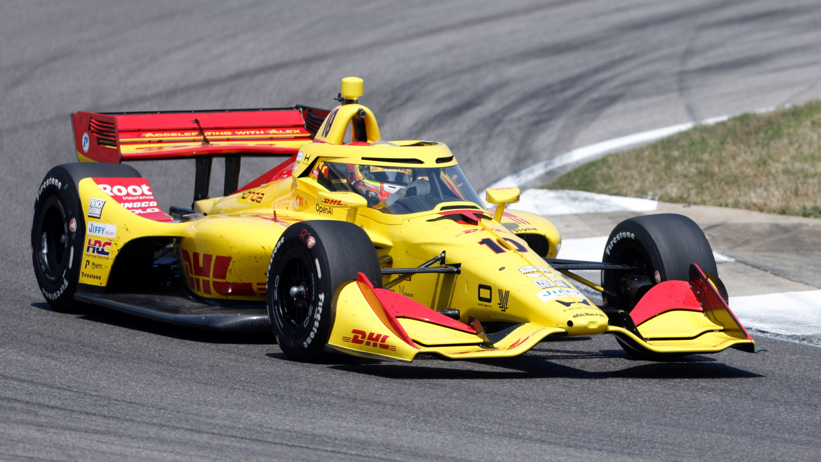 Faster final stop propels Alex Palou to victory at Long Beach | Yardbarker