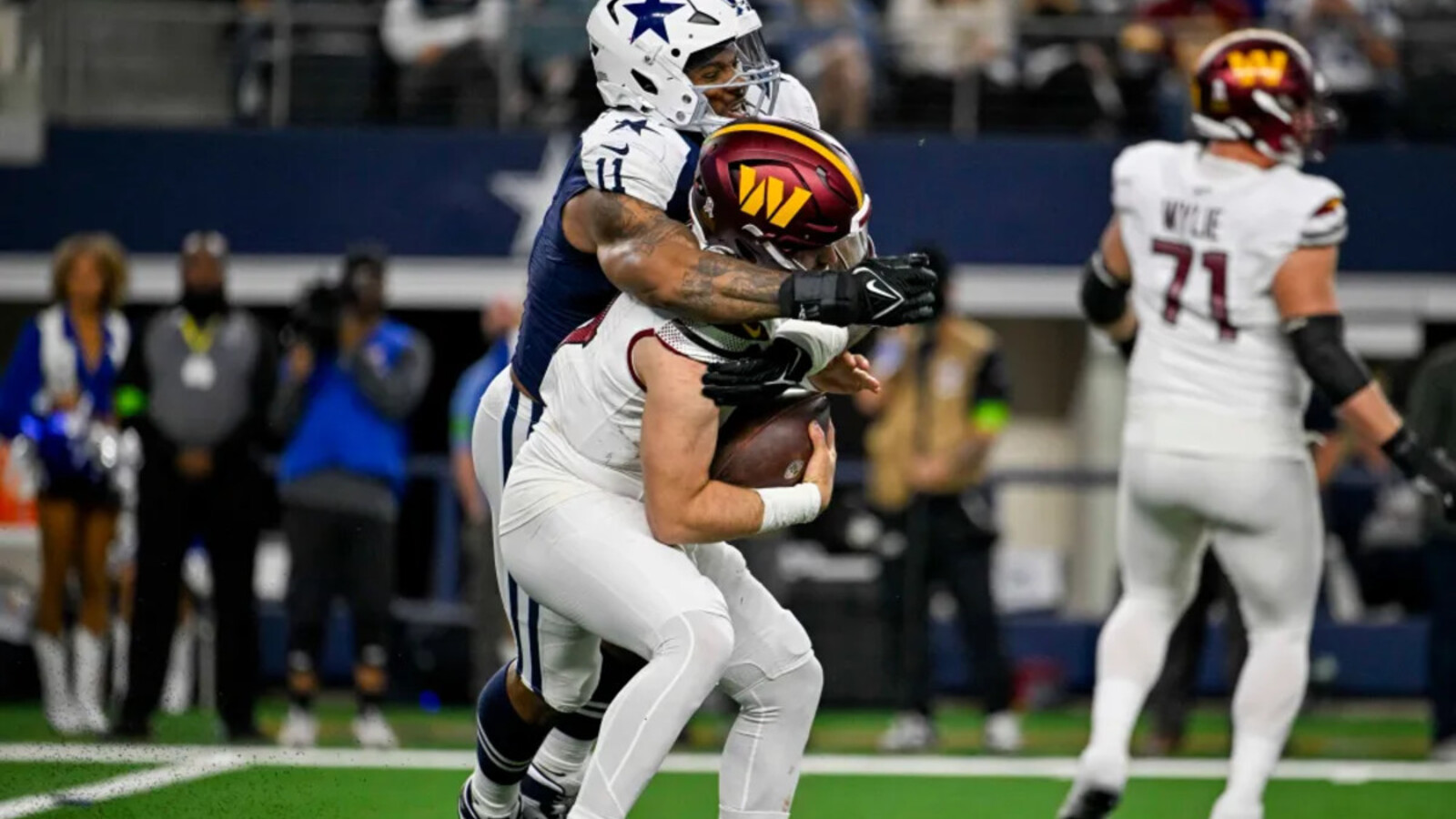 Cowboys Micah Parsons Eyes 'Statement Wins' | Yardbarker