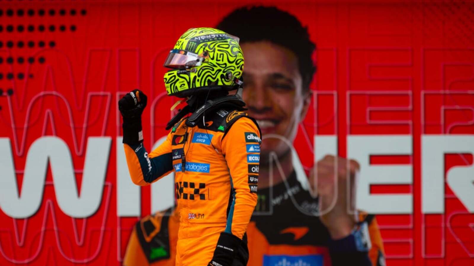 Bernie Collins says Lando Norris has shown title intent, but questions ...