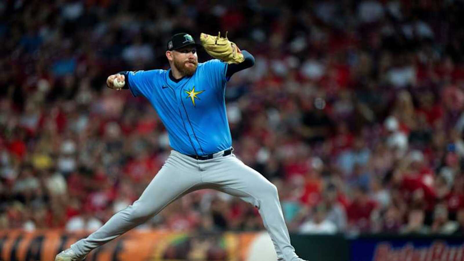 Rays Starting Pitcher Shares Emotional Thoughts on Trade to Reds ...