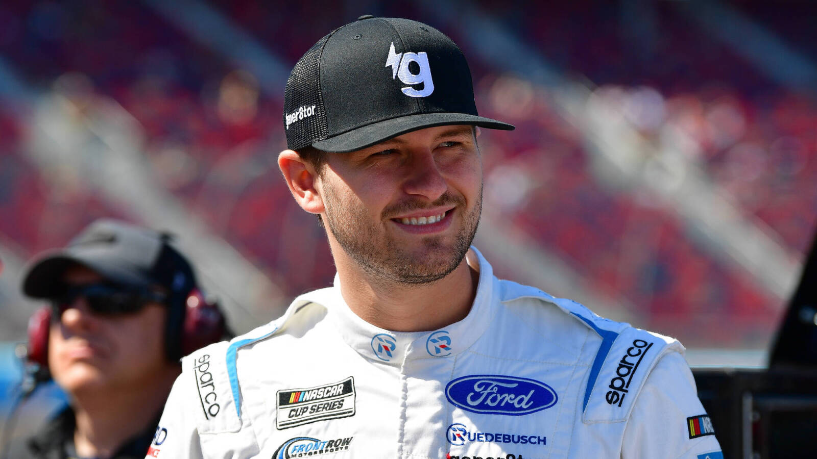 Gilliland proving to be perfect fit for growing Front Row Motorsports ...
