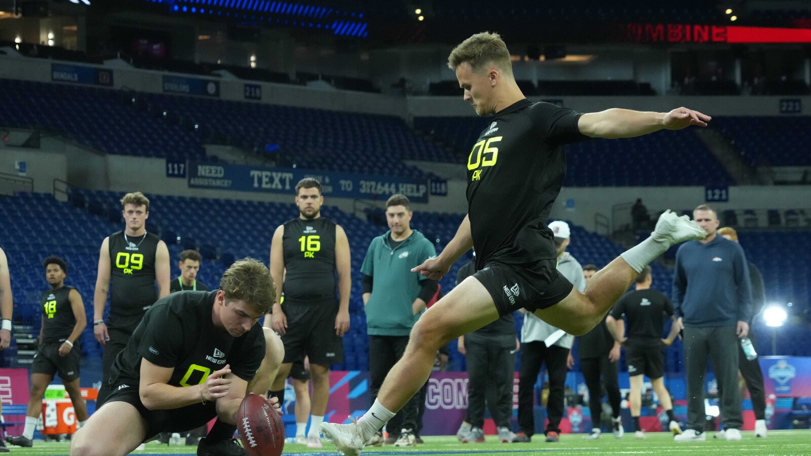 Tyler Loop 2025 NFL Redraft Outlook: Rookie Kicker, Sneaky Value ...
