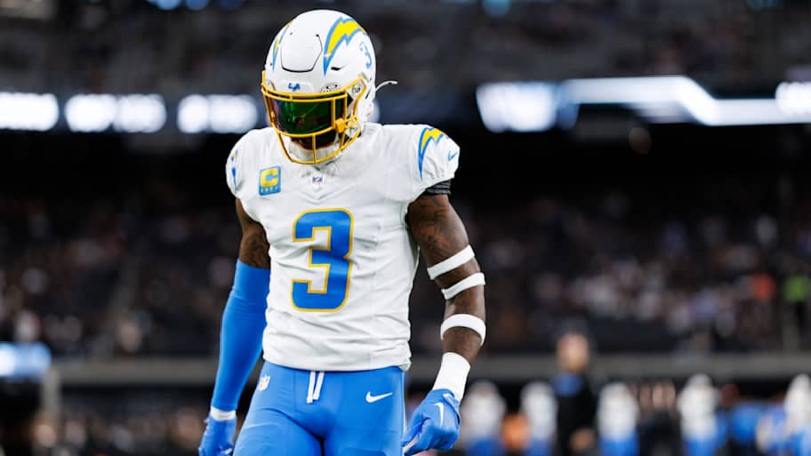 NFL analyst explains how Derwin James will make Jaxson Dart’s debut ...