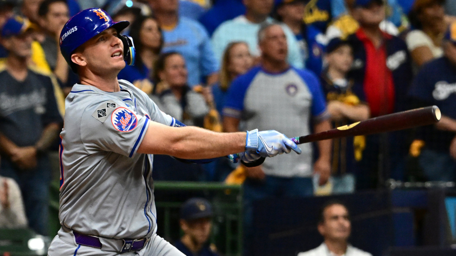 Mets teammate called Pete Alonso's dramatic home run | Yardbarker