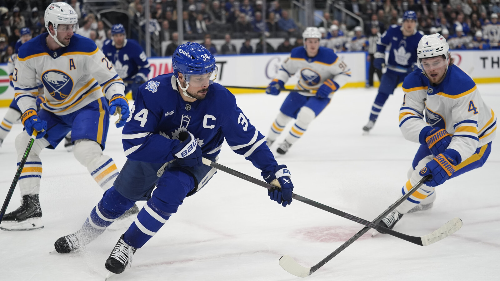 Maple Leafs in the Middle: Matthews Staying & McMann Drawing Heavy ...
