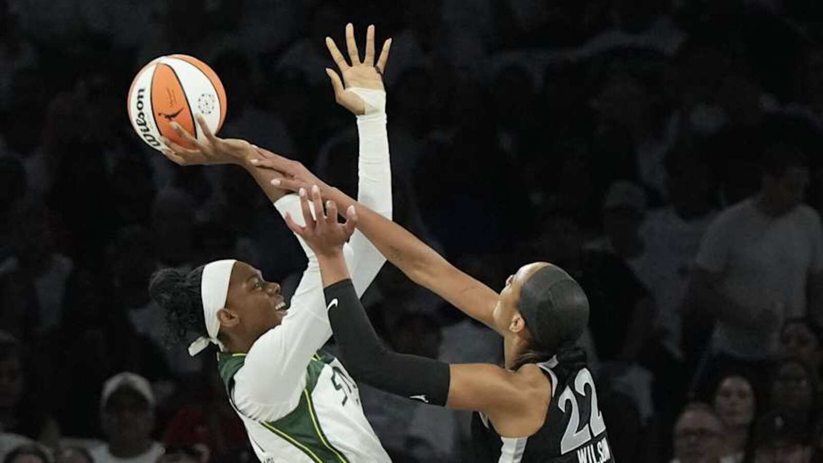 Dominique Malonga Makes Historic Postseason Debut for Seattle Storm ...