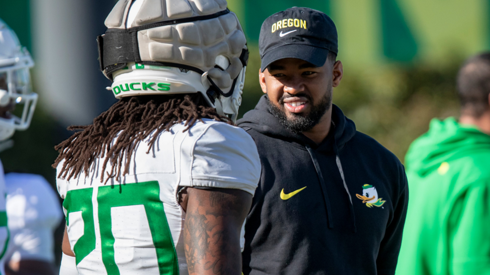 Oregon Lands 2025 4-Star Athlete Dierre Hill Jr. | Yardbarker