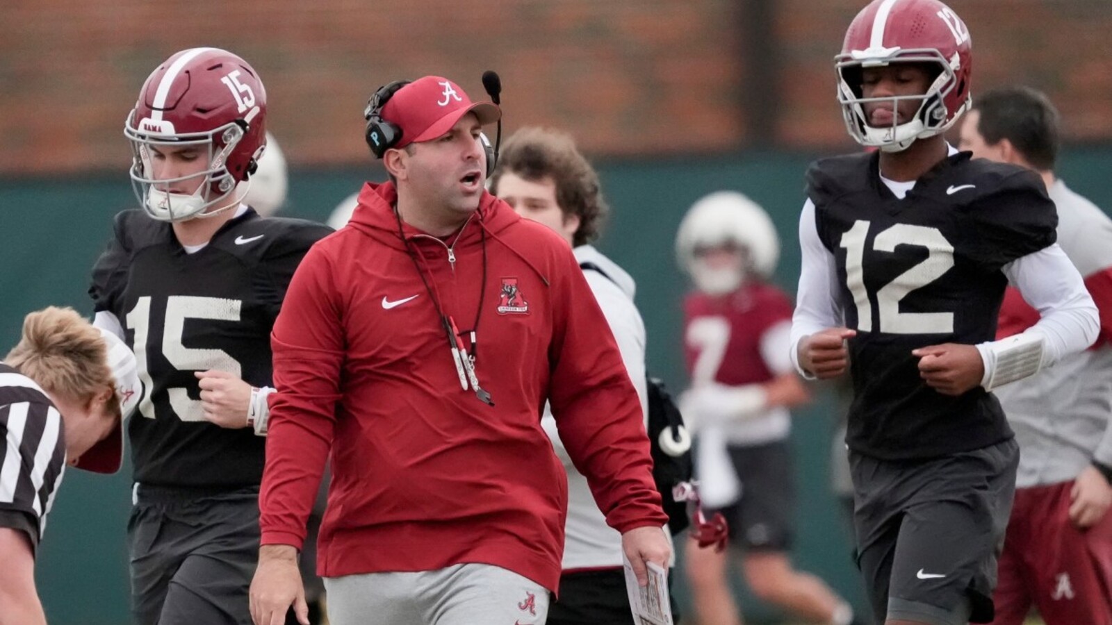 Alabama QB1 Battle Gets Huge Update From Ryan Grubb | Yardbarker