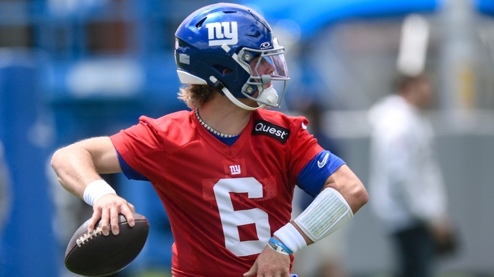 Jaxson Dart said Giants No. 2 jersey number cost ‘too much’ | Yardbarker