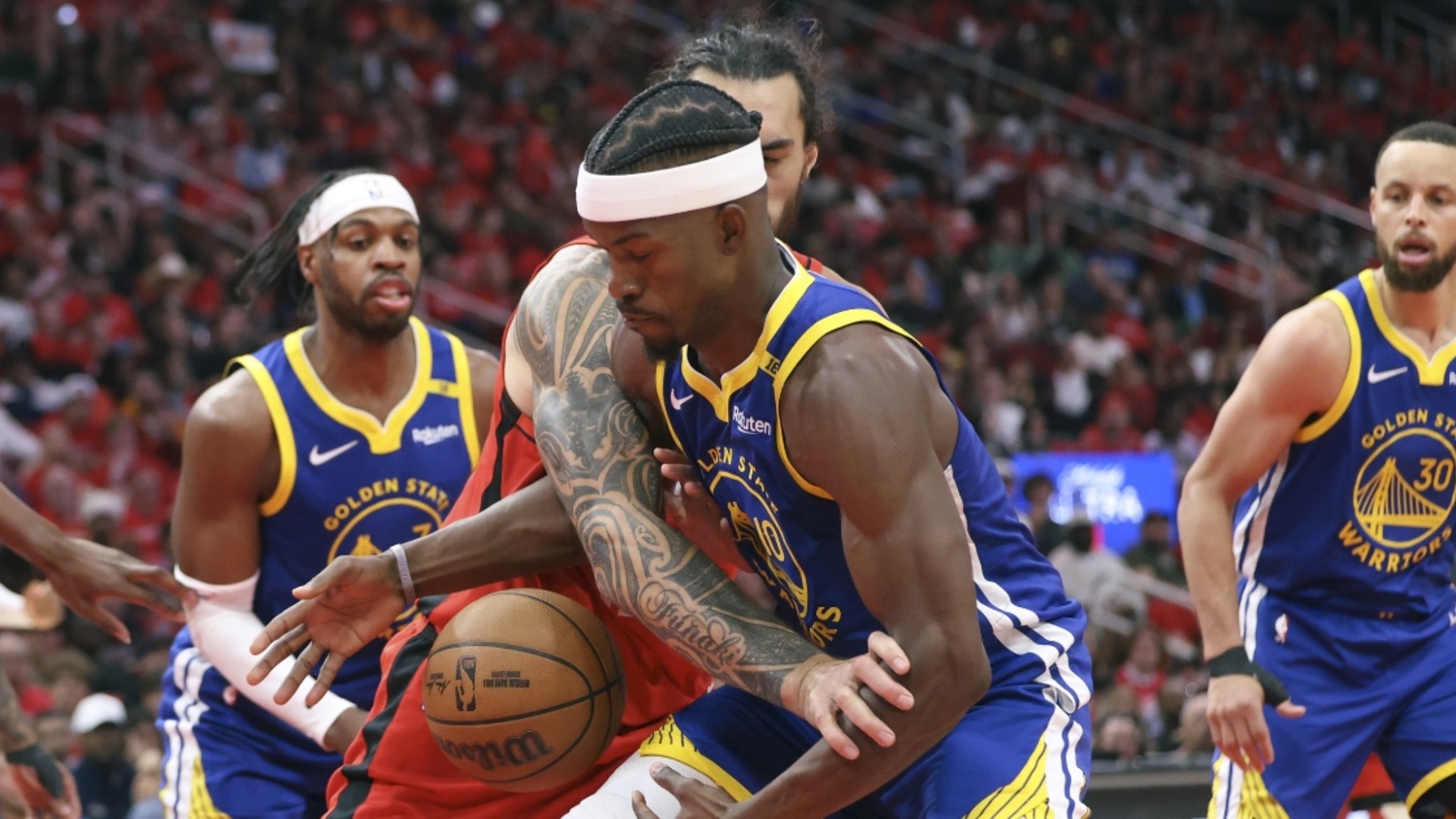 Jimmy Butler injury update: Warriors star leaves game following nasty ...