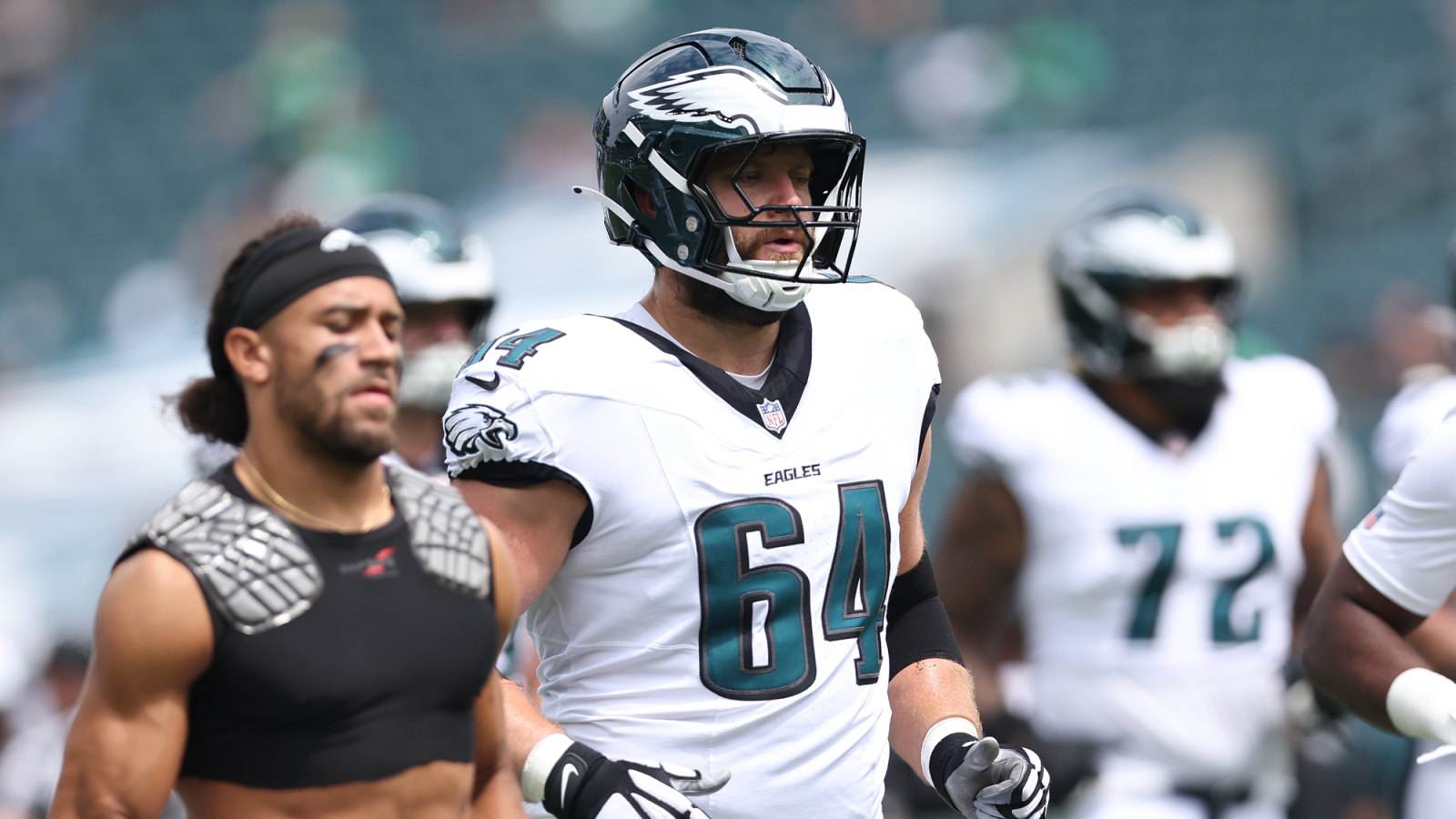Eagles' Thursday Practice Report: O-Line Starter Returns | Yardbarker